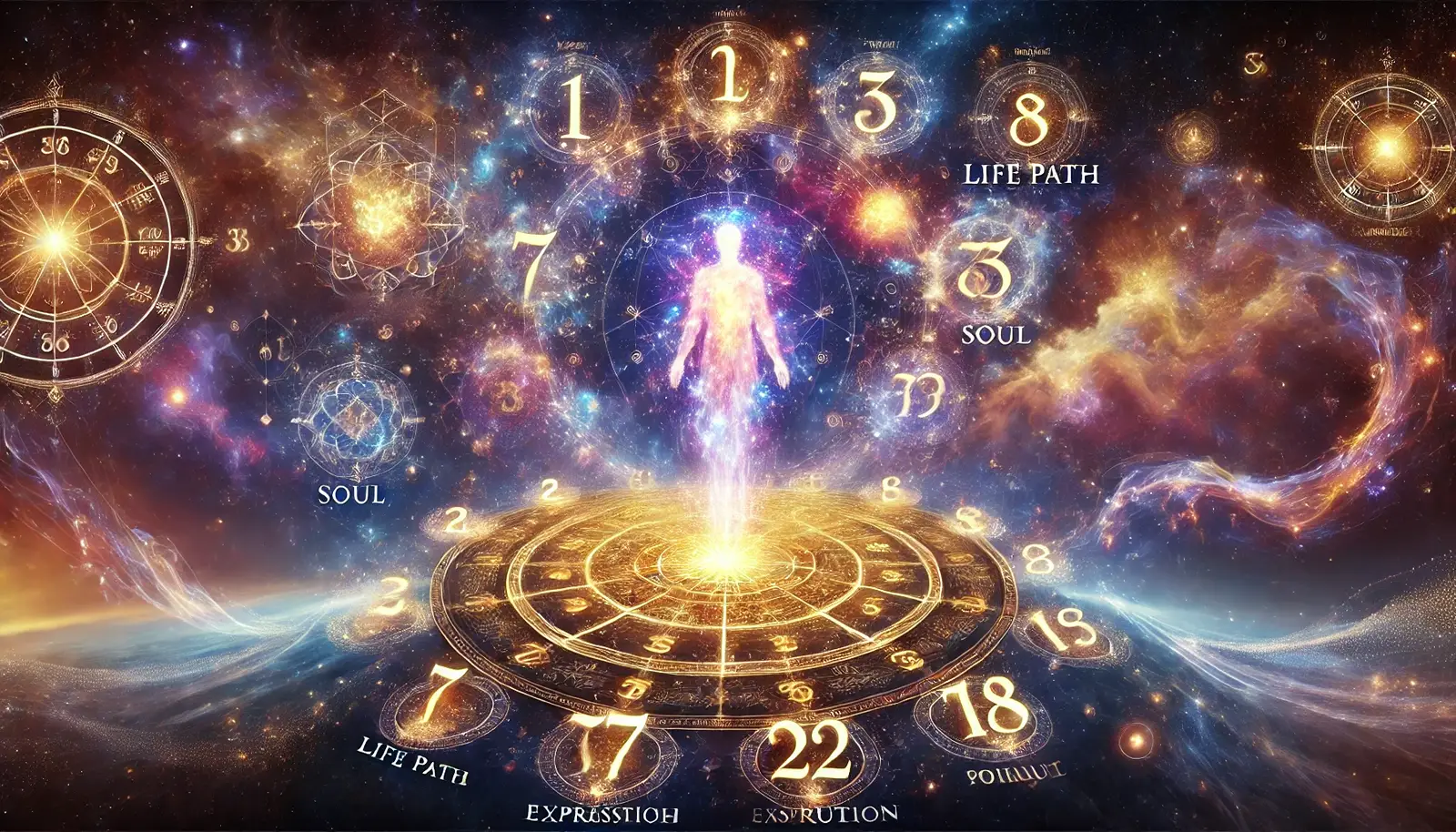 Numerological Portrait Calculator – Discover Your Destiny Number